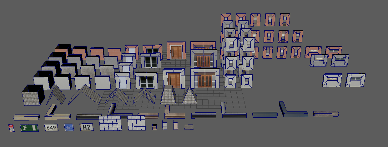 Modular Textures – Matthew Tunney