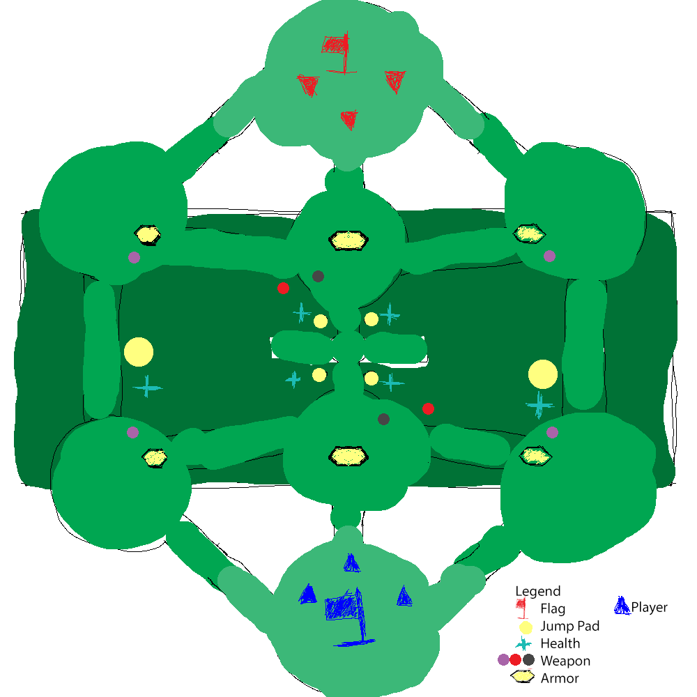 FPS Map Project – Matthew Tunney